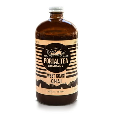 (4 Pack) Yogi Barista Organic Chai Latte Variety Pack, Tea Concentrates ...