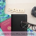 A6 Macaron PU Leather Binder Notebook - Detachable Zippered Pouch ...