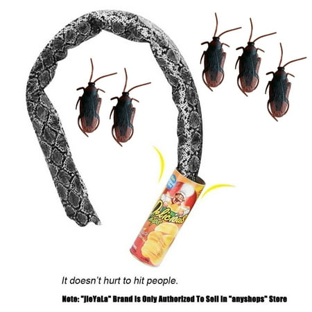 Potato Chip Can Prank Toy Jump Out Surprise jump prank toy prank Toy ...