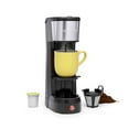 Chefman InstaCoffee Max Single Serve Coffee Maker, K Cup Compatible ...