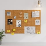 VANCORE Cork Bulletin Board Tiles, Felt Bulletin Pin Board Cork Board ...