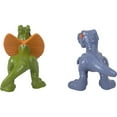 Jurassic World Dominion Giga & Dilophosaurus Mini Figure 2-Pack ...