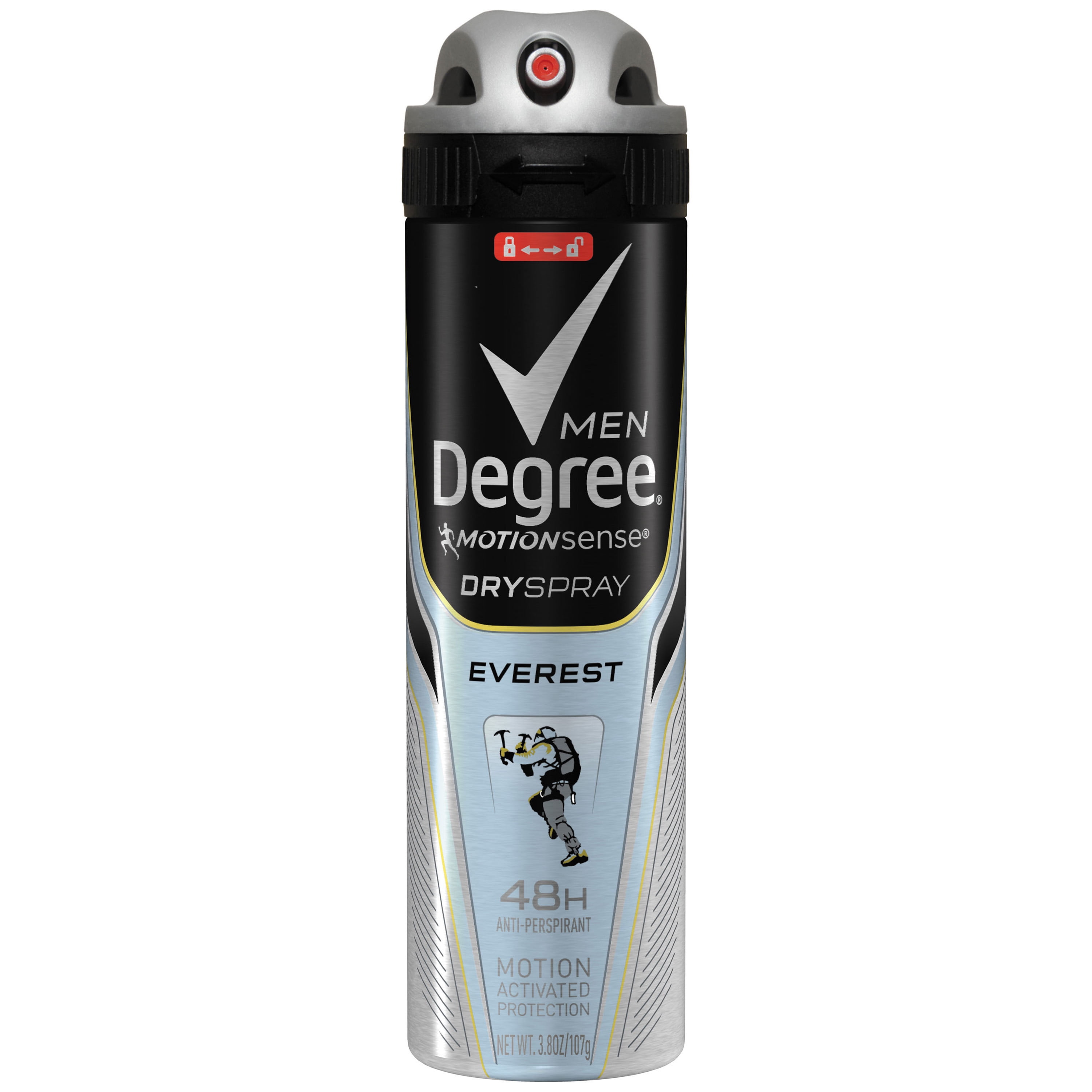 Degree Men MotionSense Everest Antiperspirant Dry Spray 3.8 oz ...