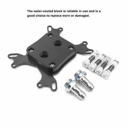 Water Cooling Block Universal Computer CPU for Intel; Water Cooler ...