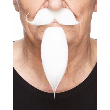 The Western Adult Halloween Mustache Accessory - Walmart.com