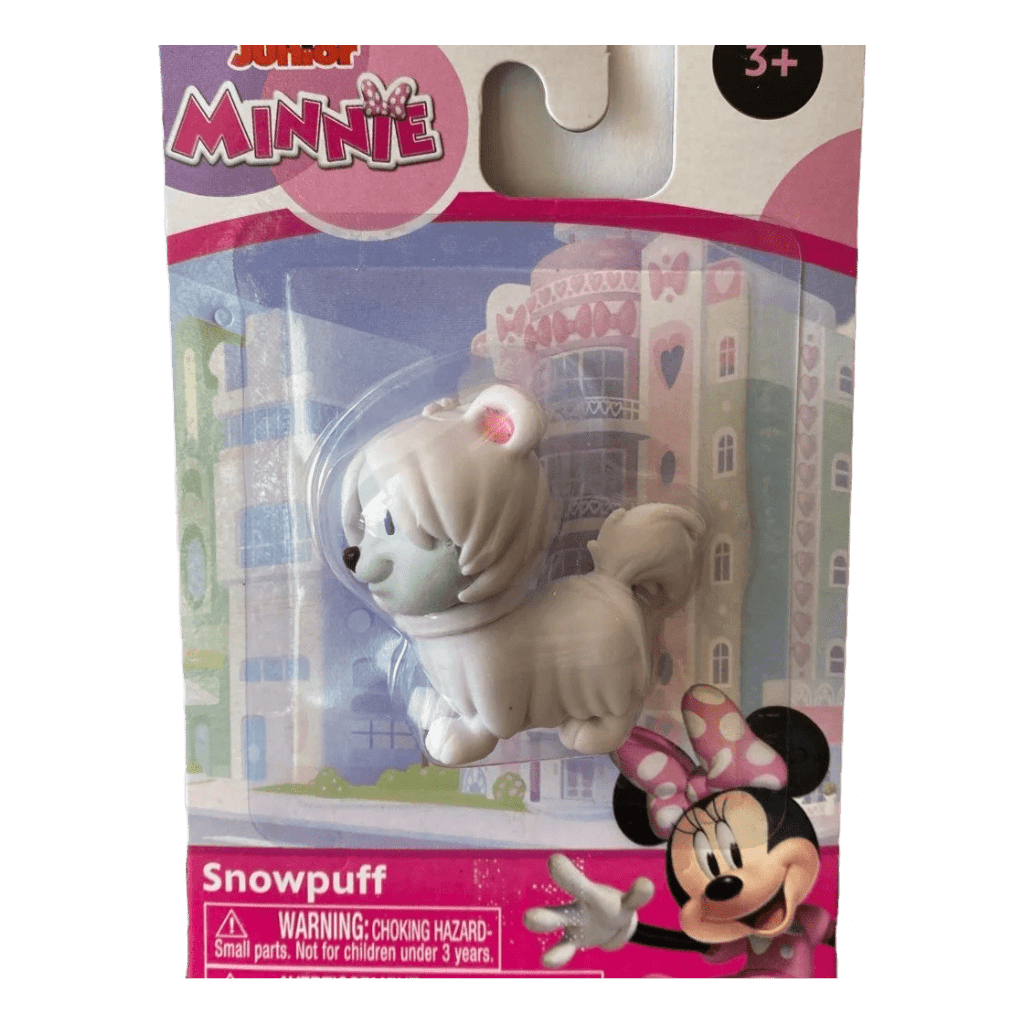 Disney Junior Minnie Mouse Snowpuff Mini Figure. - Walmart.com