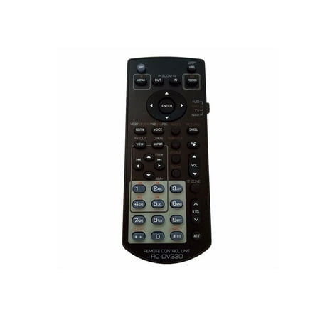 Replacement Remote Control for Pioneer/kenwood RC-DV330 | Walmart Canada