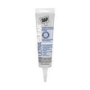 DAP 08771 10.1 oz. Clear Silicone Plus Window & Door Sealant - Walmart.com