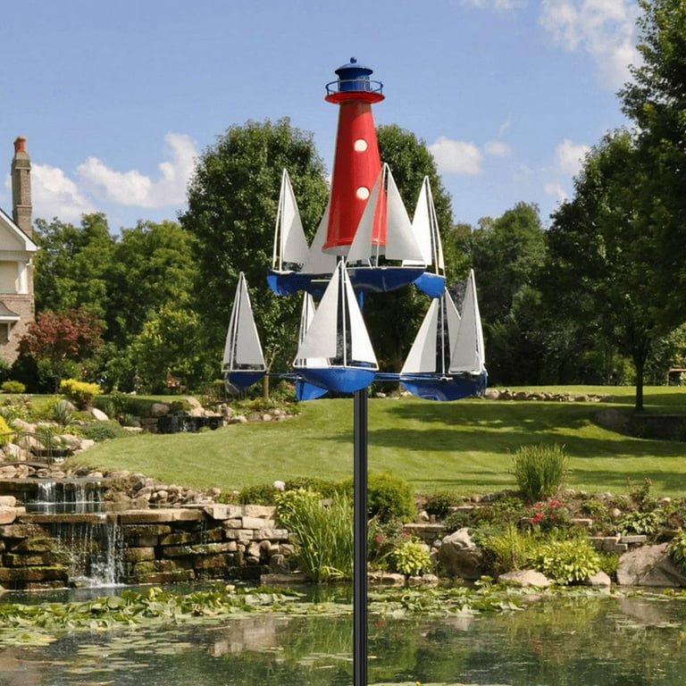 Nautical Garden Ornaments