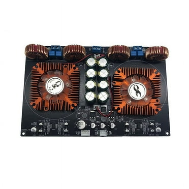 Gemini Sound XGA-3000 Class AB 2X 200W Professional-Grade DJ Amplifier ...