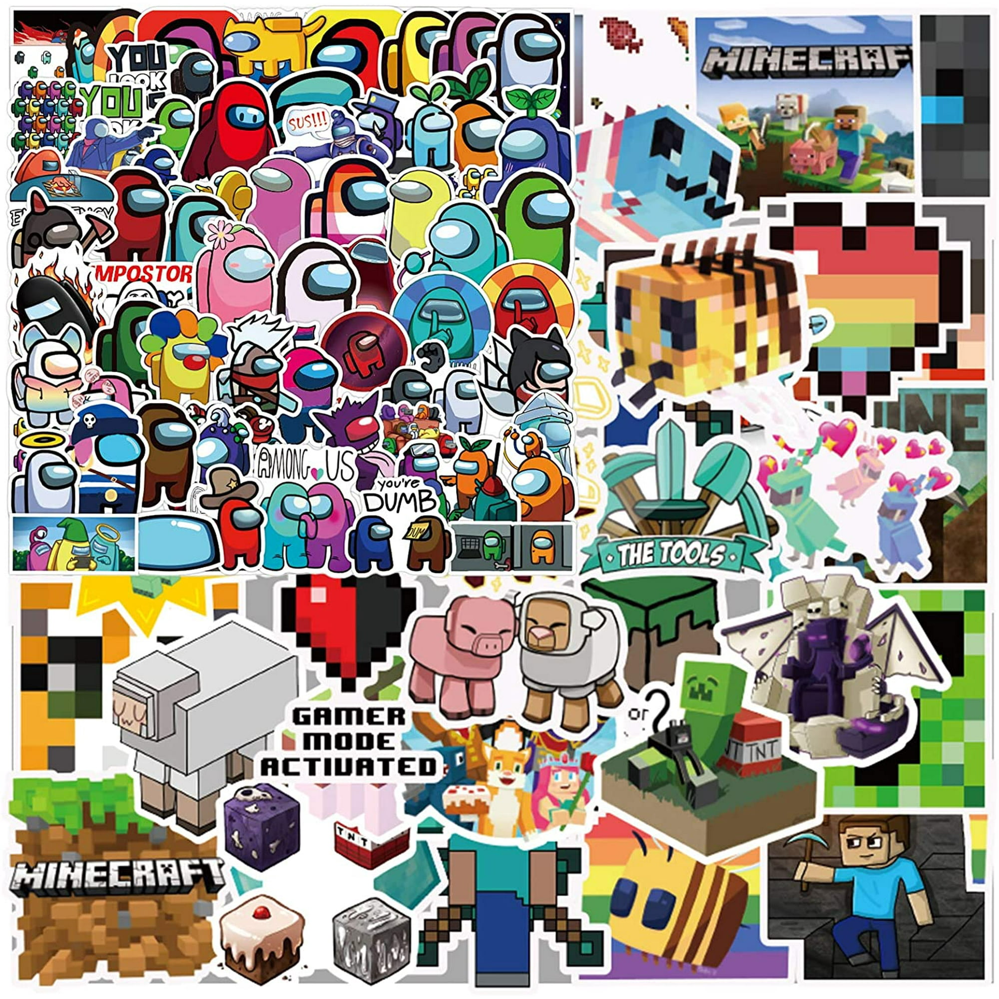 Click here for Renxingdao Gaming Stickers Mixed Pack[200pack] Vin... prices