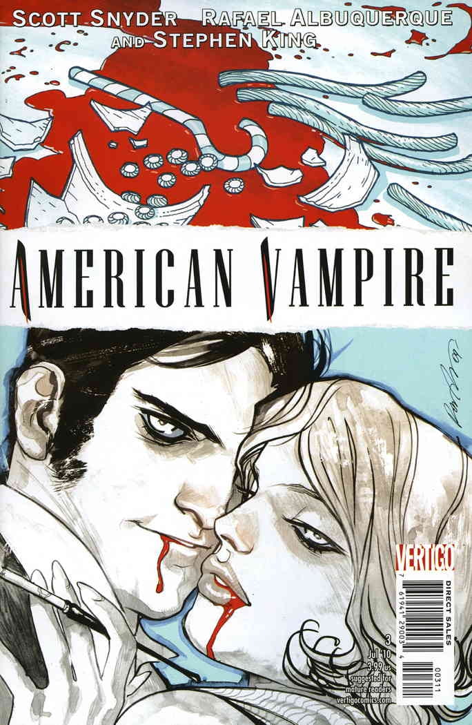 American Vampire #3 VF ; DC/Vertigo Comic Book - Walmart.com
