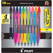 Pilot V5 RT Retractable Pens, Extra Fine, 12-Pack (6 Black, 6 Blue ...