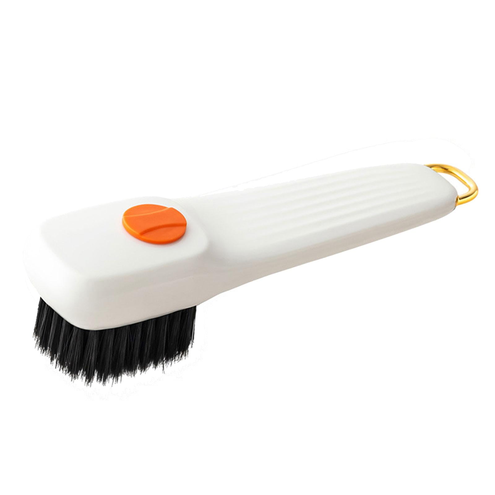 Multifunctional Shoe Brush with Soap Box, Adding Liquid Filled Shoe ...