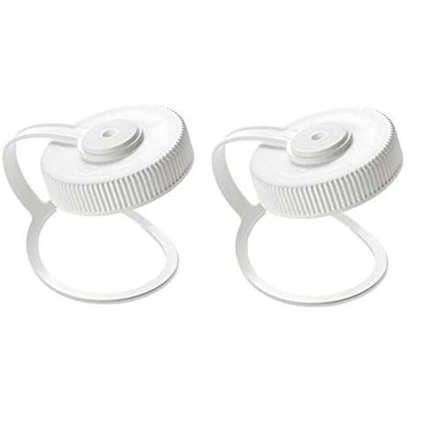 Nalgene 32oz Wide Mouth Water Bottle Cap Replacement White Loop Top Lid ...