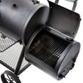 Oklahoma Joe's Heavy-Duty Hondo Deluxe Offset Smoker with High ...