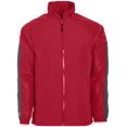 Holloway Sportswear M Boys BIONIC JACKET Scarlet/Carbon 222212 ...