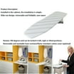 HolplN Gray Foldable Retractable Ironing Board, 180Â° Rotation, Silent ...