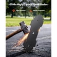 65Mn Steel Electric Edger Blades 8.8 Inch 3 Pack Multi Serrated Edge ...