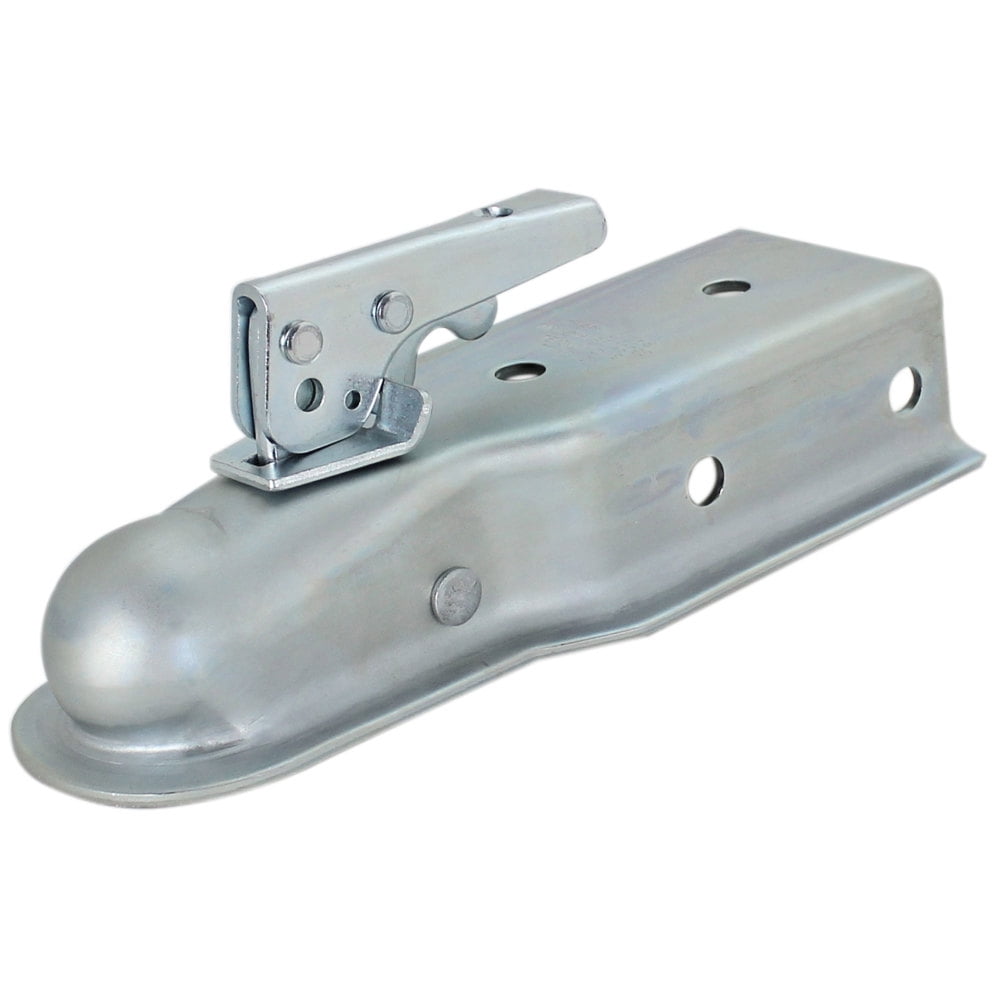 Quick Products QP-HS3025Z Zinc Trigger-Style Trailer Coupler - 2" Ball ...