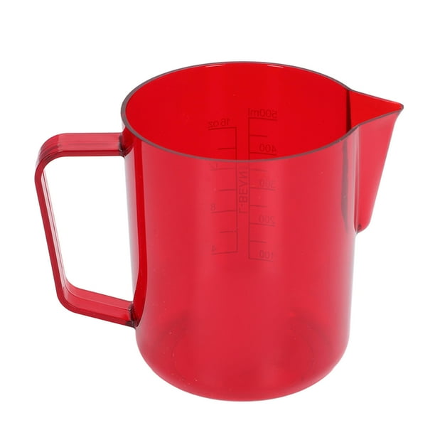 Frothing Pitcher, 600ML Capacity Break Resistance Integrated Design ...