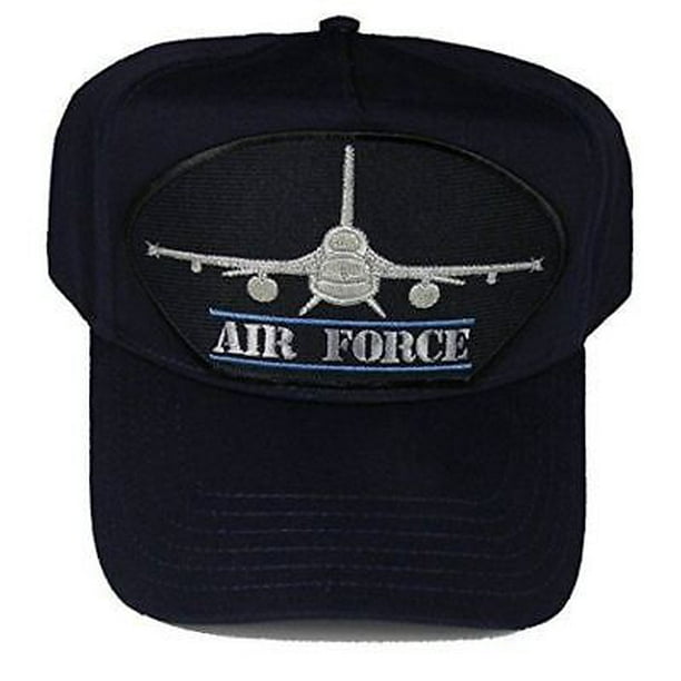 USAF AIR FORCE F-16 HAT CAP NAVY BLUE VIPER FIGHTING FALCON FIGHTER JET ...