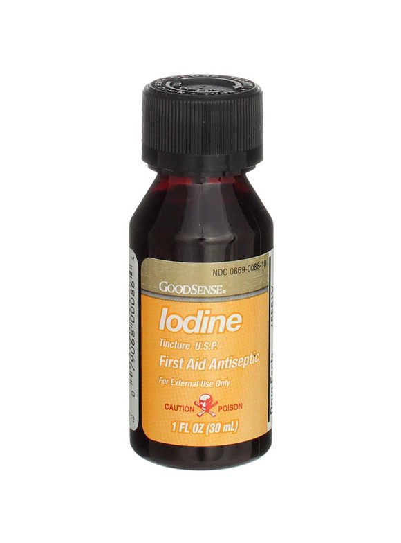 Iodine in First Aid - Walmart.com