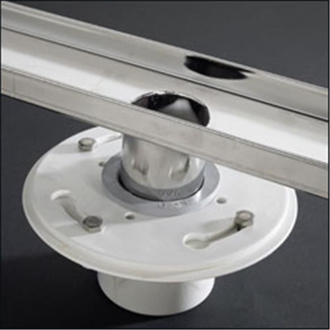 Buy ACO ShowerDrain 93871 PVC Drain Flange Coupling Online at Lowest ...