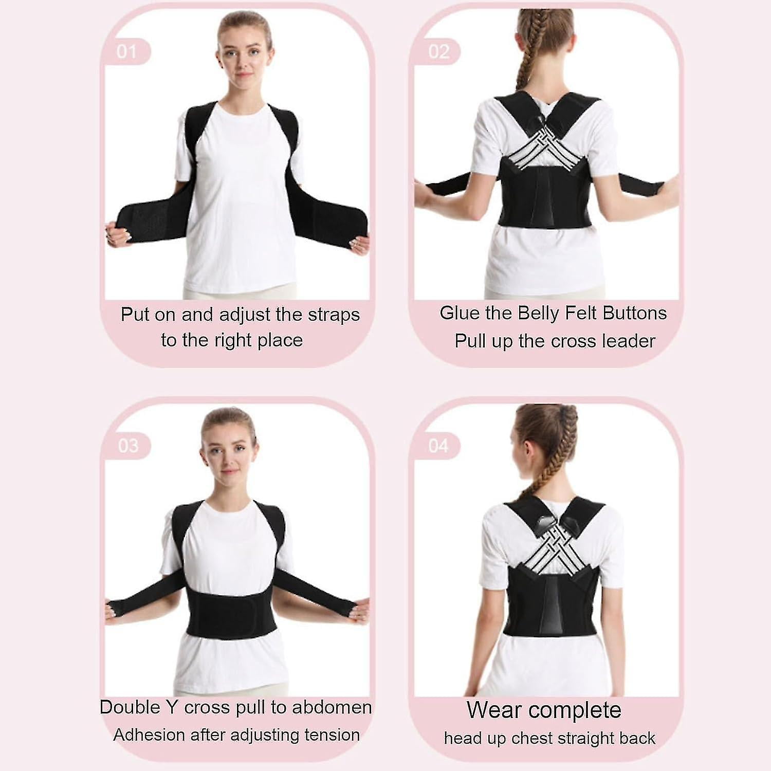 Click here for Hangmeng Back Brace And Posture Corrector For Wome... prices