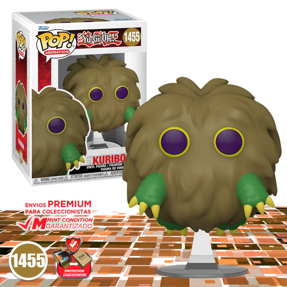 Funko Pop Kuriboh #1455 Yu Gi Oh Anime Original | Walmart en línea
