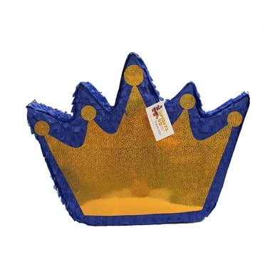 APINATA4U Gold Crown Pinata - Walmart.com