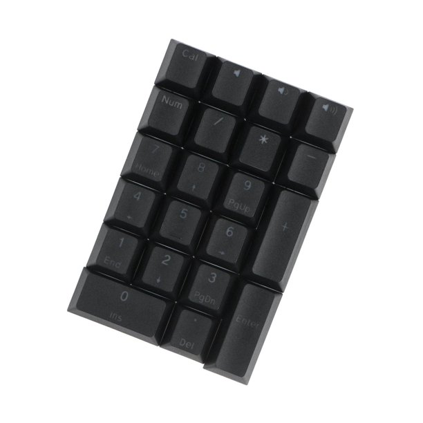 enqiretly Mechanical Keyboard Numeric Keycaps Layout Dustproof ...