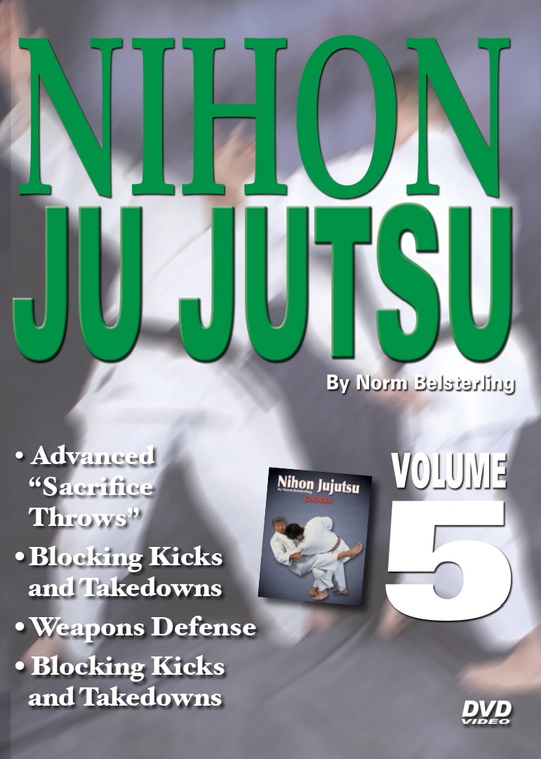 Nihon Ju Jutsu #5 DVD Norm Belsterling advanced blocks takedowns ...