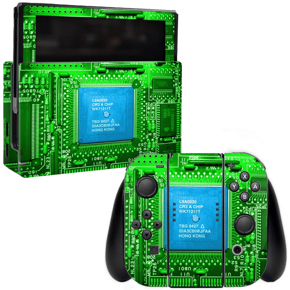 Skin Decal Wrap Compatible With Nintendo Switch Circuit Board - Walmart.com
