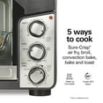Free Shipping! Hamilton Beach Toaster Oven with Sure-Crisp Air Fry ...