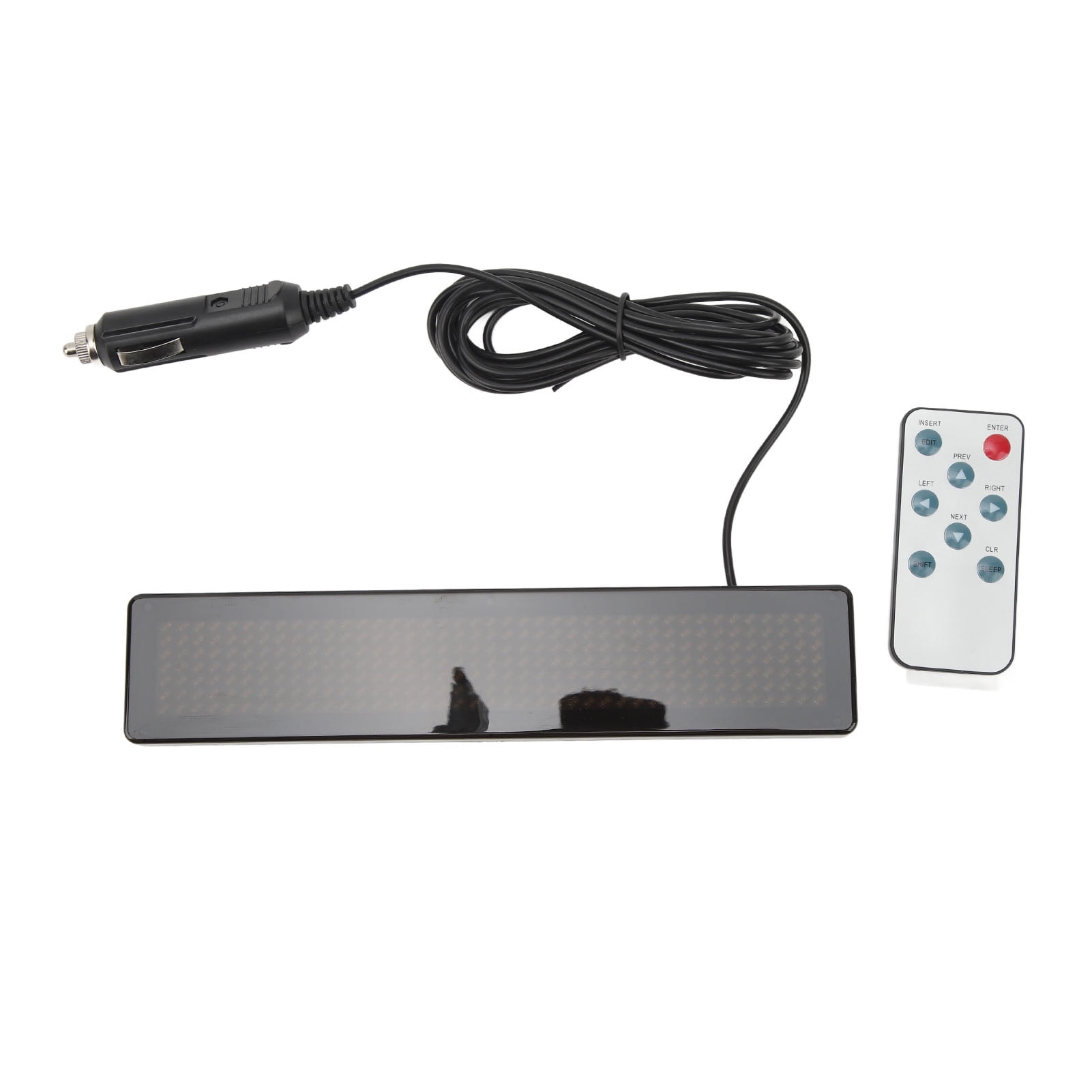 Fyearfly LED Car Sign Control Remoto Publicidad Programable Pantalla De ...