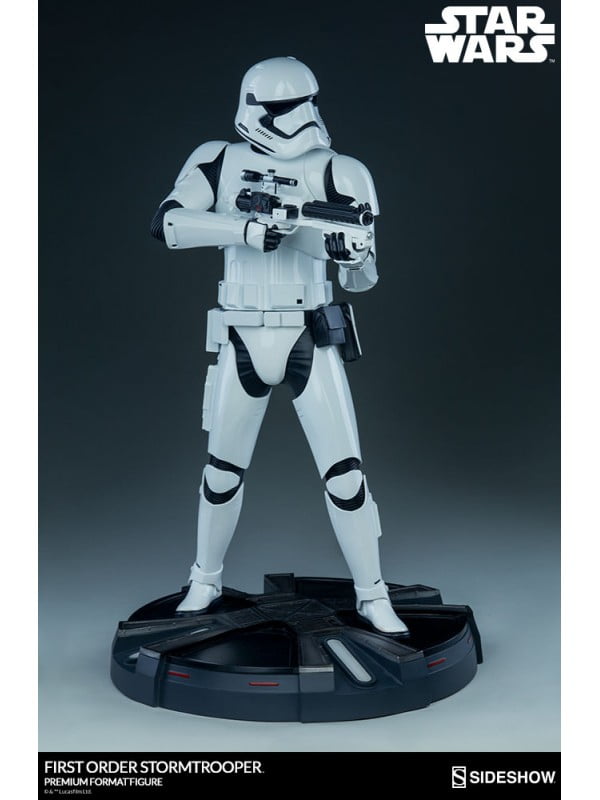 Star Wars - First Order Stormtrooper Sideshow Collectibles - Premium ...