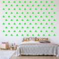 VWAQ Triangle Stickers for Wall Kids Peel and Stick Shapes Vinyl Wall ...