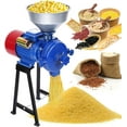 EAYSG Electric Grain Mill Grinder Corn Grinder,3000W 110V Commercial ...