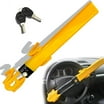 The Club LX Steering Wheel Lock, Red - Walmart.com