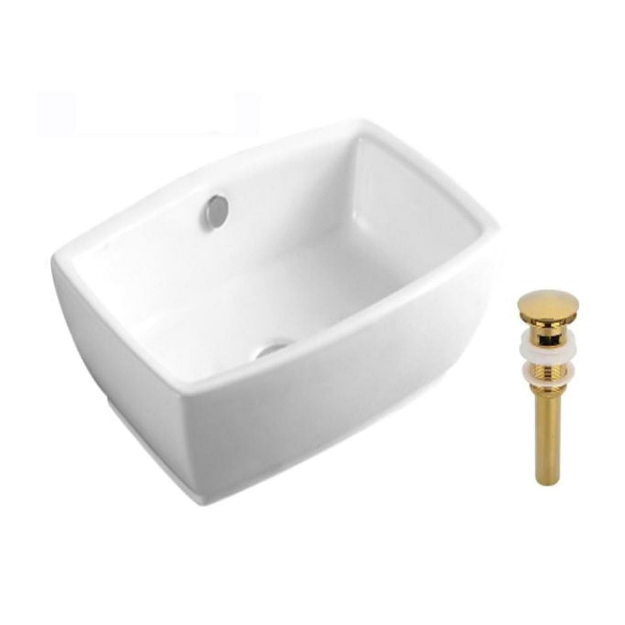Drop Bath And Kitchen Dr091364 Bathroom Vessel Sink Set 0