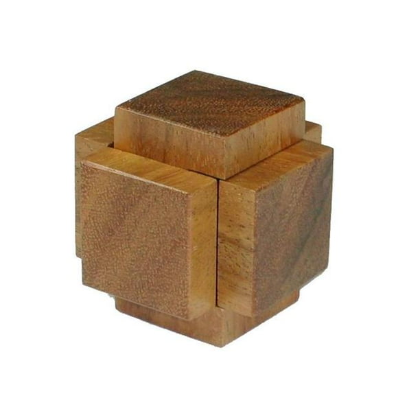 3 Piece Interlock Cube Puzzle Box - Walmart.com - Walmart.com