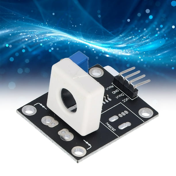 Current Sensor Module Sampling Current Conversion Analog Output With Overcurrent Detection