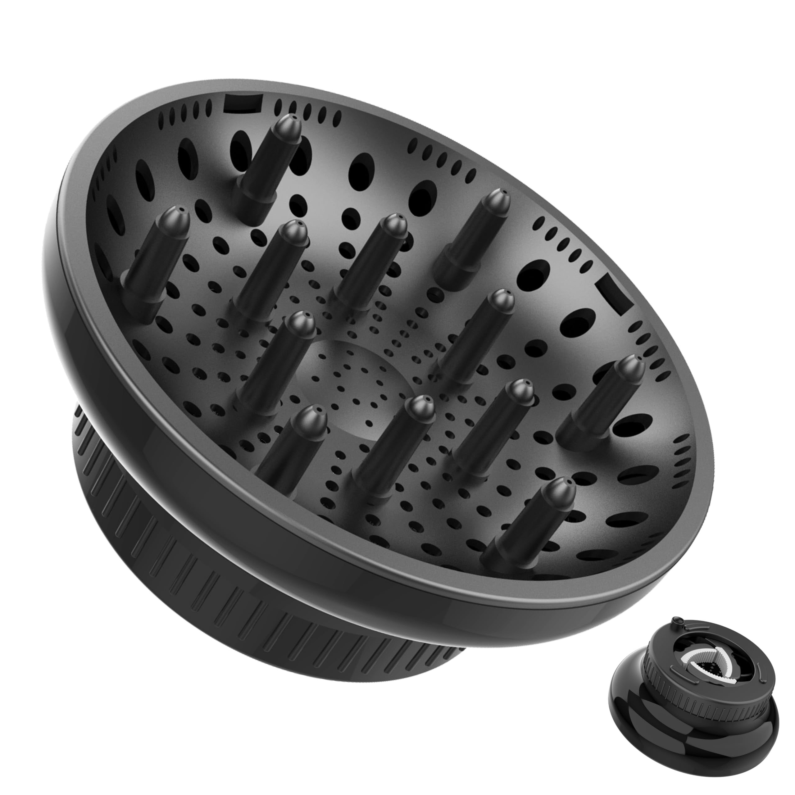 Hair Diffuser Attachment Universal Diffuser Hair Dryer for Curly Hair ...