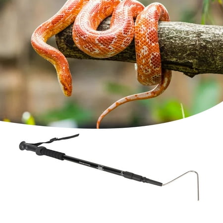 Retractable Snake Hook, Adjustable Snake Catcher Aluminum Alloy Pole ...