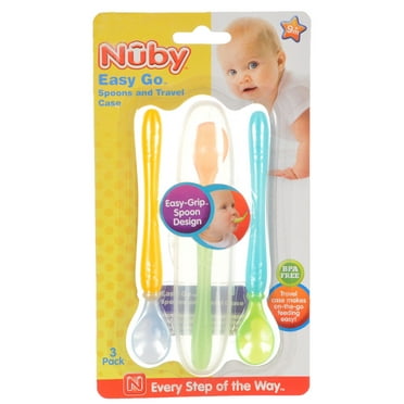 Nuby Garden Fresh Squeeze Feeder - 3 Ounce - Aqua - Walmart.com