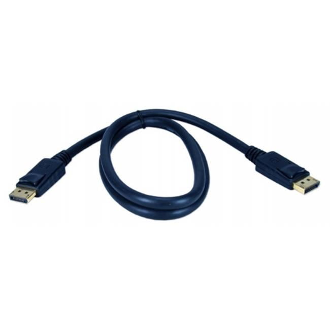 6 ft. DisplayPort Cable with Latching Connectors - Male-to-Male ...