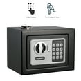 Stalwart Digital Security Box with Electronic Keypad for Valuables ...