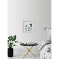 Leafy Decor Framed Painting Print - Walmart.com