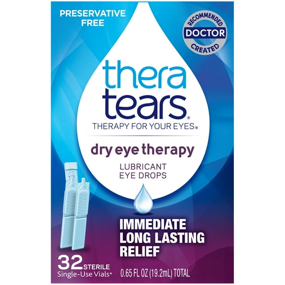 Artificial Tear Eye Drops